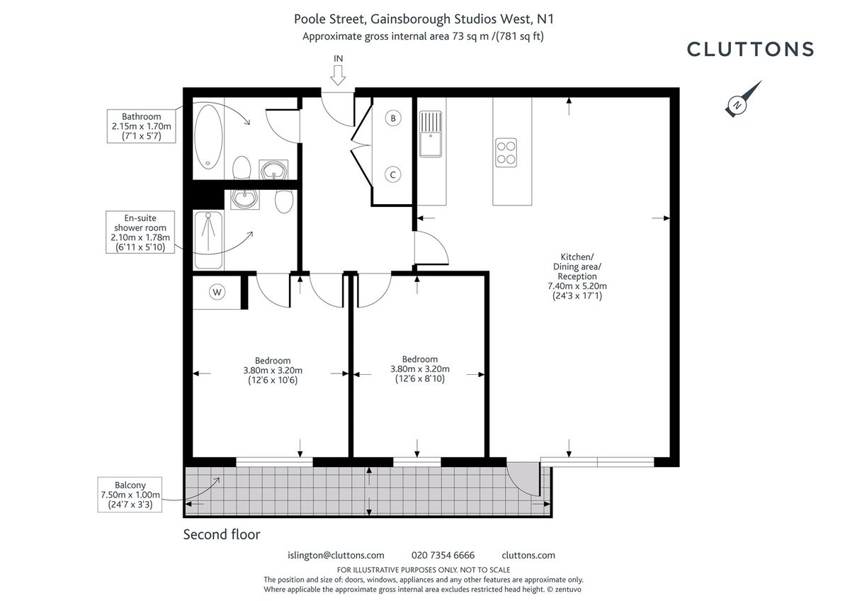 Gainsborough Studios West, London, N1 | Cluttons