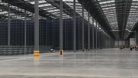 empty buildings relief